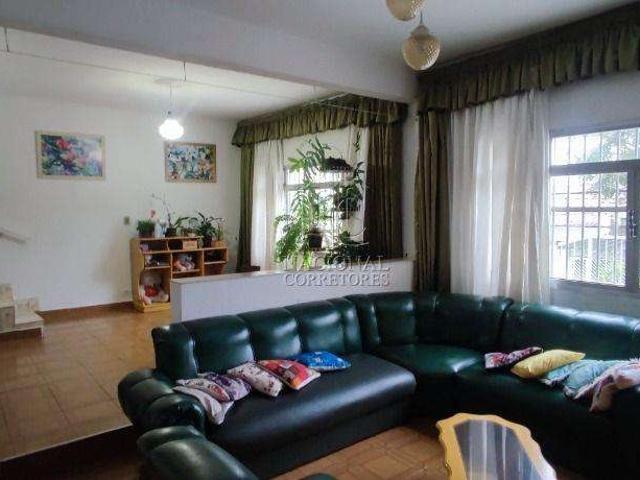 Casa / Sobrado para Venda em Santo André/SP Parque Erasmo Assunção 5 Quartos