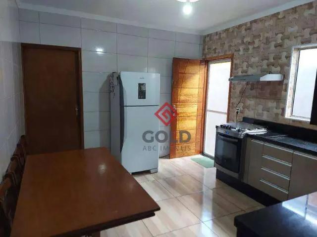 Casa / Sobrado para Venda em Santo André/SP Parque Erasmo Assunção 2 Quartos