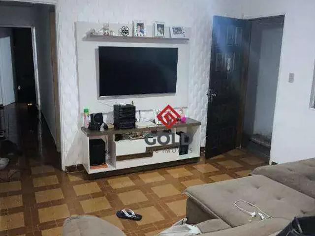 Casa / Sobrado para Venda em Santo André/SP Parque Erasmo Assunção 2 Quartos