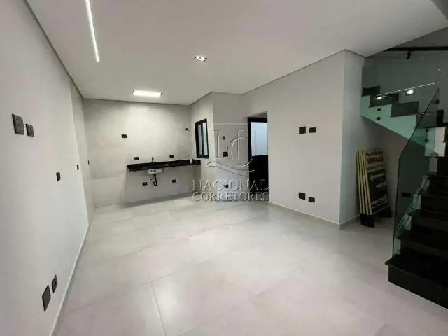 Casa / Sobrado para Venda em Santo André/SP Parque Erasmo Assunção 2 Quartos