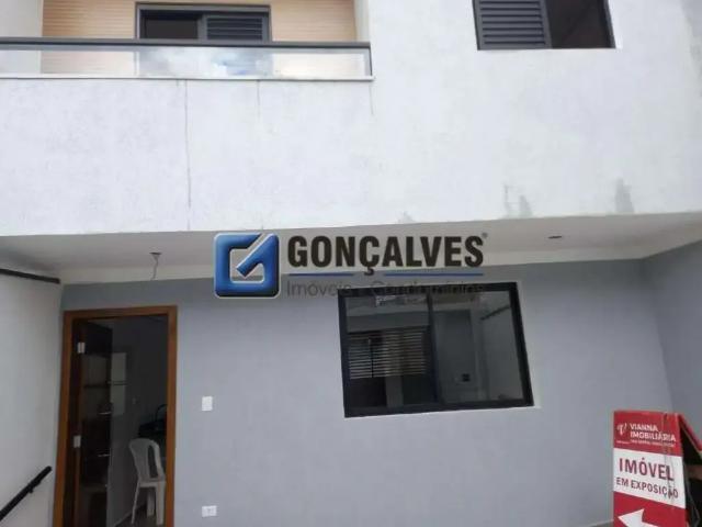 Casa / Sobrado para Venda em Santo André/SP Parque Erasmo Assunção 2 Quartos