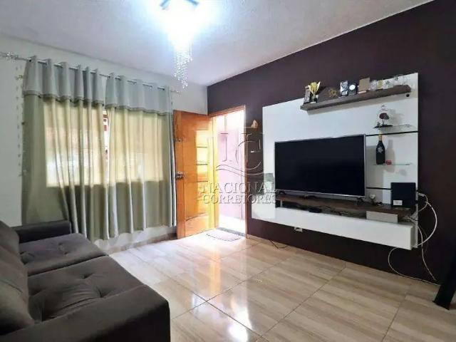 Casa / Sobrado para Venda em Santo André/SP Parque Erasmo Assunção 2 Quartos