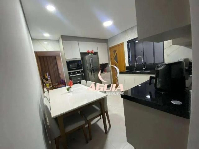 Casa / Sobrado para Venda em Santo André/SP Parque Erasmo Assunção 2 Quartos