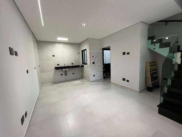 Casa / Sobrado para Venda em Santo André/SP Parque Erasmo Assunção 2 Quartos