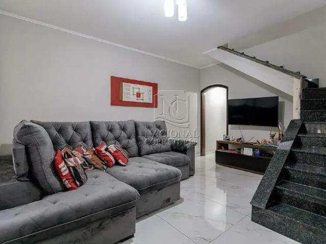 Casa / Sobrado para Venda em Santo André/SP Parque Erasmo Assunção 3 Quartos