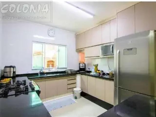 Casa / Sobrado para Venda em Santo André/SP Parque Erasmo Assunção 3 Quartos