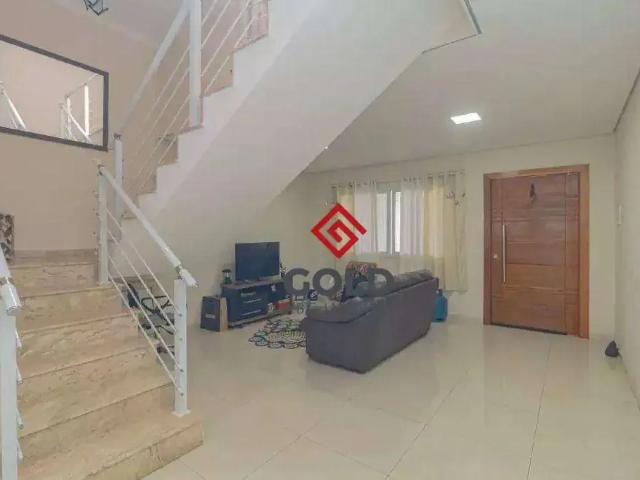Casa / Sobrado para Venda em Santo André/SP Parque Erasmo Assunção 3 Quartos