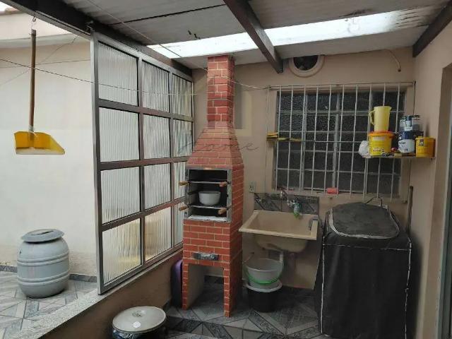 Casa / Sobrado para Venda em Santo André/SP Parque Erasmo Assunção 3 Quartos
