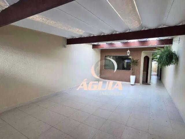 Casa / Sobrado para Venda em Santo André/SP Parque Erasmo Assunção 3 Quartos