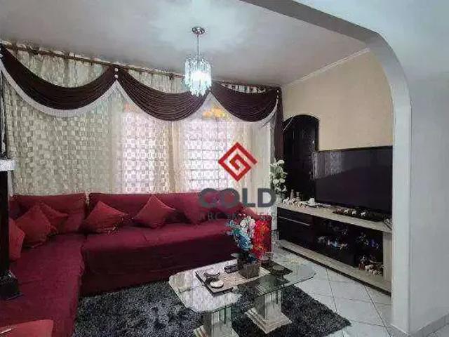 Casa / Sobrado para Venda em Santo André/SP Parque Erasmo Assunção 3 Quartos