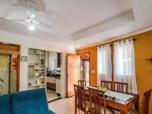 Casa / Sobrado para Venda em Santo André/SP Parque Erasmo Assunção 3 Quartos