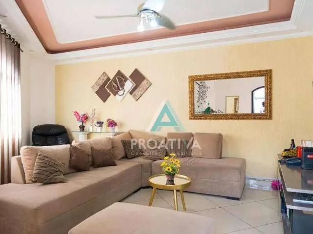Casa / Sobrado para Venda em Santo André/SP Parque Erasmo Assunção 3 Quartos
