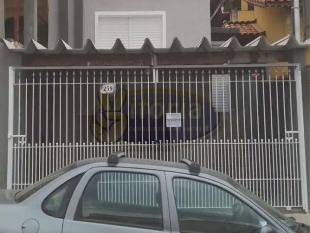 Casa / Sobrado para Venda em Santo André/SP Parque Erasmo Assunção 3 Quartos