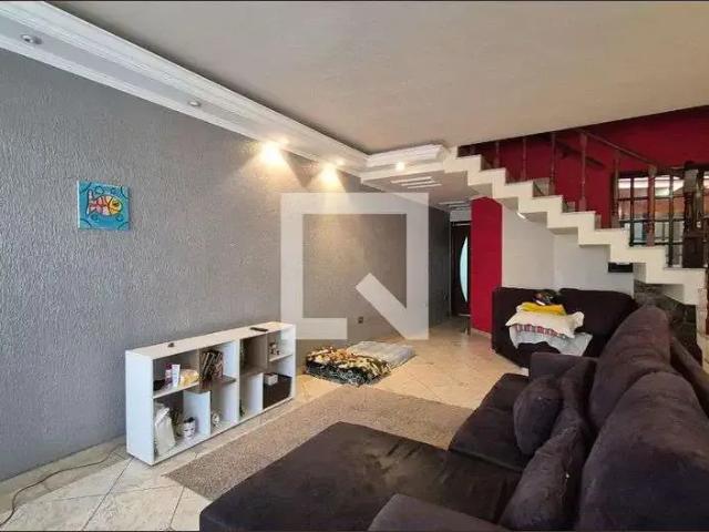 Casa / Sobrado para Venda em Santo André/SP Parque Erasmo Assunção 3 Quartos