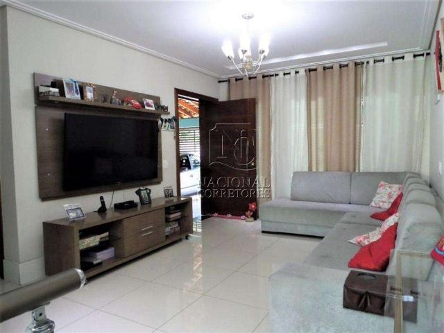 Casa / Sobrado para Venda em Santo André/SP Parque Erasmo Assunção 3 Quartos