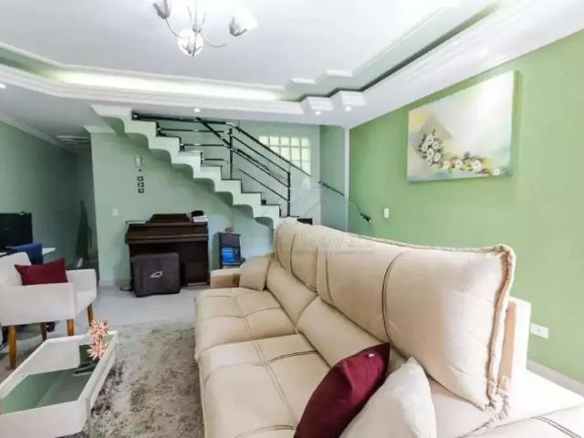 Casa / Sobrado para Venda em Santo André/SP Parque Erasmo Assunção 3 Quartos