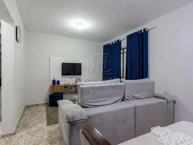 Casa / Sobrado para Venda em Santo André/SP Parque Erasmo Assunção 3 Quartos