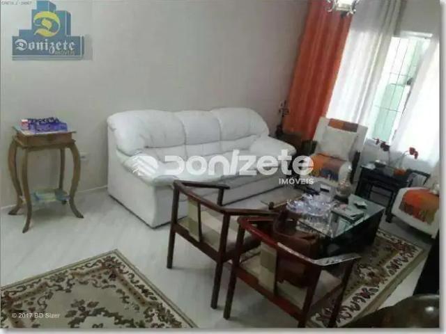 Casa / Sobrado para Venda em Santo André/SP Parque Erasmo Assunção 3 Quartos
