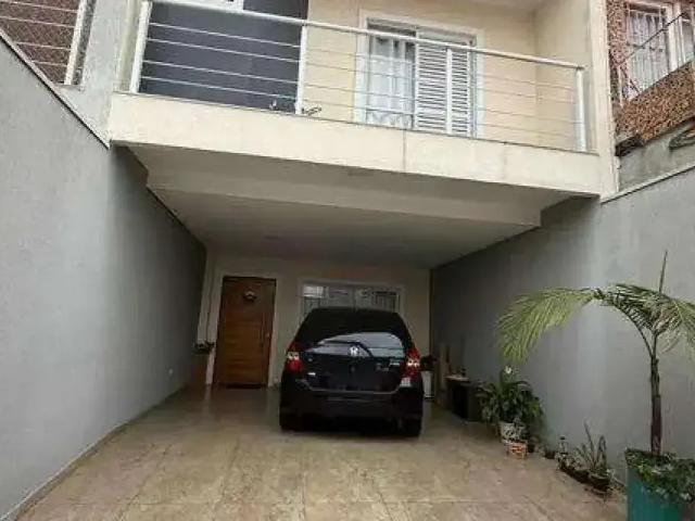 Casa / Sobrado para Venda em Santo André/SP Parque Erasmo Assunção 3 Quartos