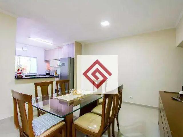 Casa / Sobrado para Venda em Santo André/SP Parque Erasmo Assunção 3 Quartos