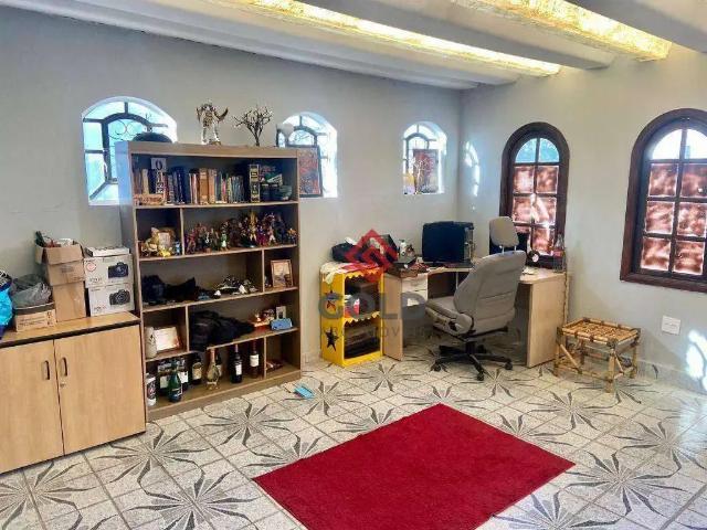 Casa / Sobrado para Venda em Santo André/SP Parque Erasmo Assunção 3 Quartos