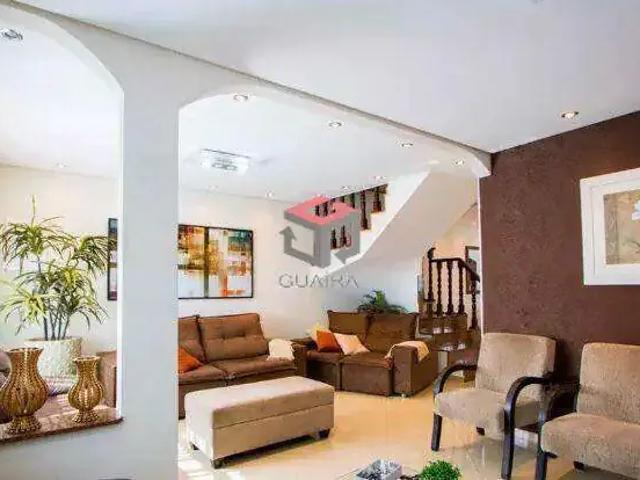 Casa / Sobrado para Venda em Santo André/SP Parque Erasmo Assunção 3 Quartos
