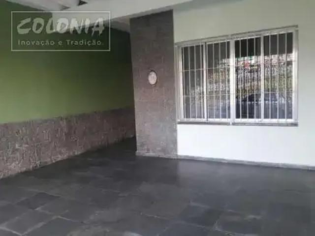 Casa / Sobrado para Venda em Santo André/SP Parque Erasmo Assunção 3 Quartos