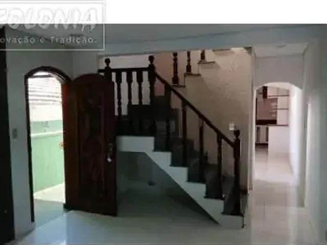 Casa / Sobrado para Venda em Santo André/SP Parque Erasmo Assunção 3 Quartos