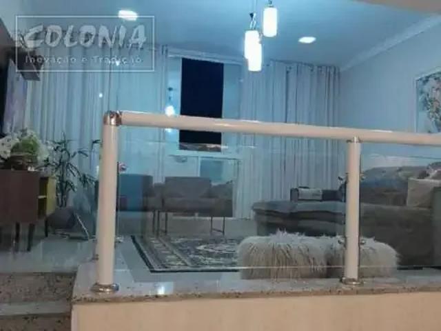 Casa / Sobrado para Venda em Santo André/SP Parque Erasmo Assunção 3 Quartos