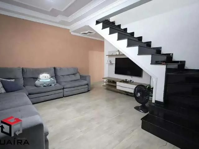 Casa / Sobrado para Venda em Santo André/SP Parque Erasmo Assunção 3 Quartos