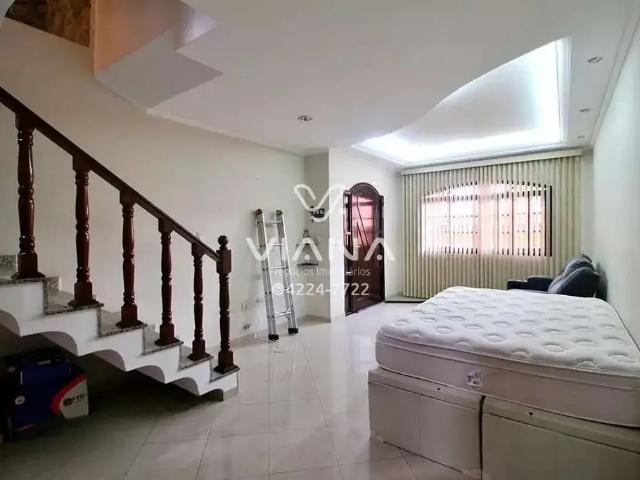 Casa / Sobrado para Venda em Santo André/SP Parque Erasmo Assunção 3 Quartos