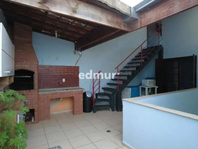 Casa / Sobrado para Venda em Santo André/SP Parque Erasmo Assunção 3 Quartos