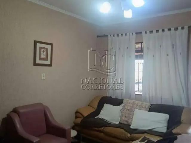 Casa / Sobrado para Venda em Santo André/SP Parque Erasmo Assunção 3 Quartos