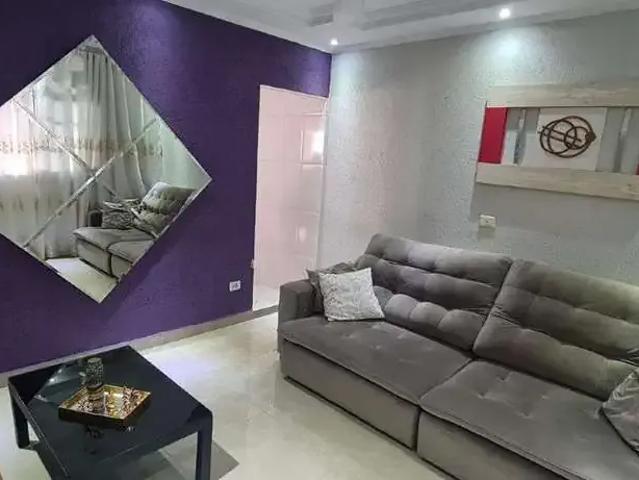 Casa / Sobrado para Venda em Santo André/SP Parque Erasmo Assunção 3 Quartos