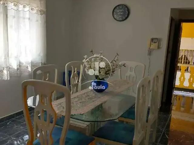 Casa / Sobrado para Venda em Santo André/SP Parque Erasmo Assunção 3 Quartos