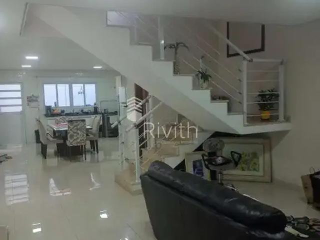 Casa / Sobrado para Venda em Santo André/SP Parque Erasmo Assunção 3 Quartos