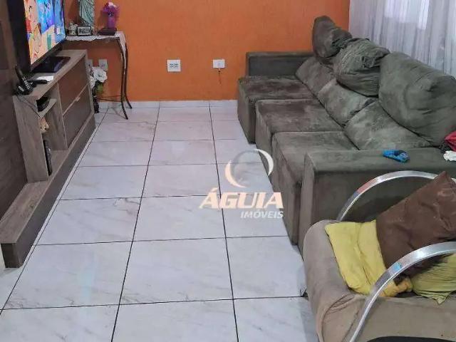 Casa / Sobrado para Venda em Santo André/SP Parque Erasmo Assunção 3 Quartos