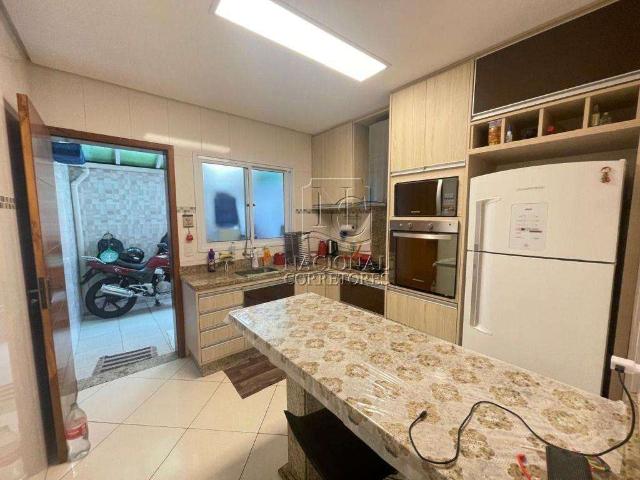 Casa / Sobrado para Venda em Santo André/SP Parque Erasmo Assunção 3 Quartos