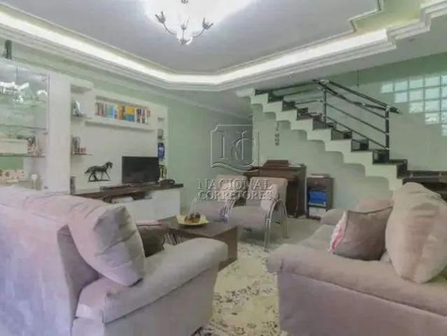 Casa / Sobrado para Venda em Santo André/SP Parque Erasmo Assunção 3 Quartos