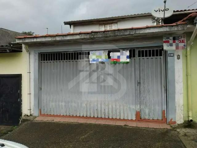 Casa / Sobrado para Venda em Santo André/SP Parque Erasmo Assunção 3 Quartos