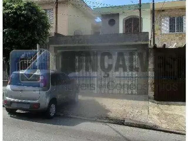 Casa / Sobrado para Venda em Santo André/SP Parque Erasmo Assunção 3 Quartos