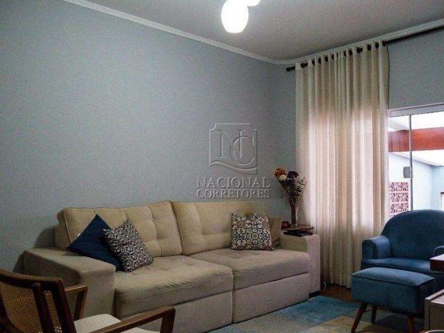 Casa / Sobrado para Venda em Santo André/SP Parque Erasmo Assunção 3 Quartos