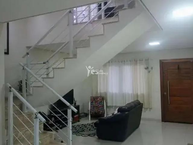Casa / Sobrado para Venda em Santo André/SP Parque Erasmo Assunção 3 Quartos
