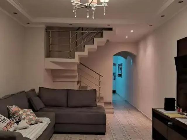 Casa / Sobrado para Venda em Santo André/SP Parque Gerassi 3 Quartos