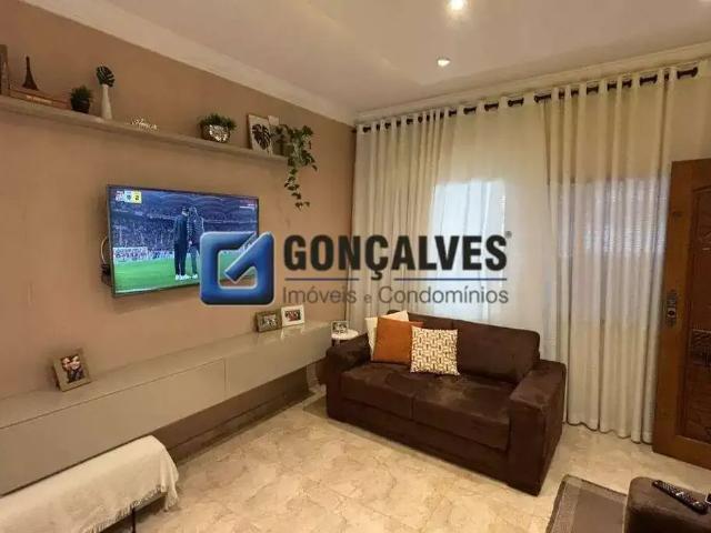 Casa / Sobrado para Venda em Santo André/SP Parque Gerassi 3 Quartos