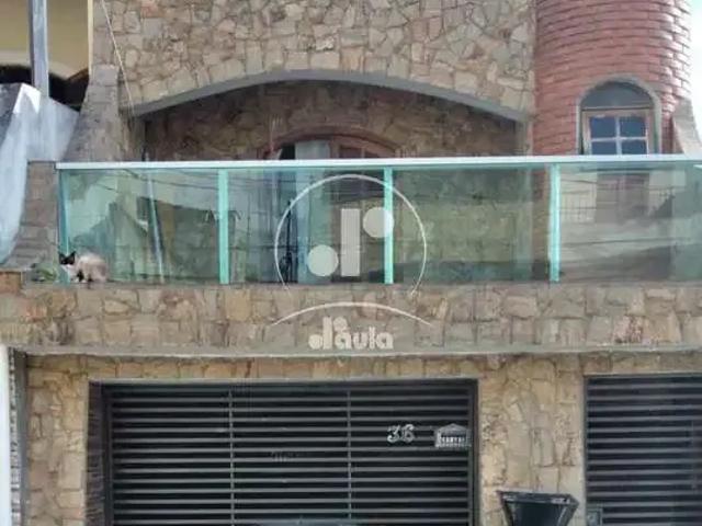 Casa / Sobrado para Venda em Santo André/SP Parque Gerassi 3 Quartos