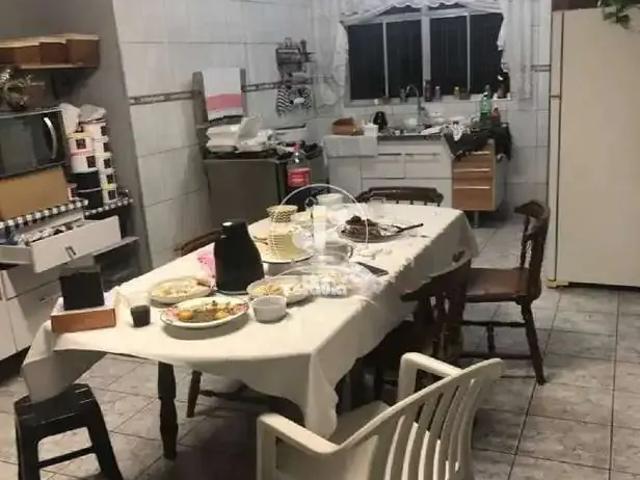 Casa / Sobrado para Venda em Santo André/SP Parque Gerassi 3 Quartos