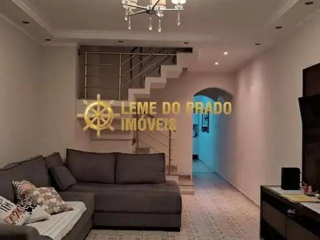 Casa / Sobrado para Venda em Santo André/SP Parque Gerassi 3 Quartos