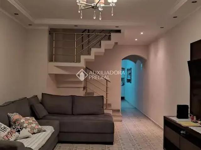 Casa / Sobrado para Venda em Santo André/SP Parque Gerassi 3 Quartos