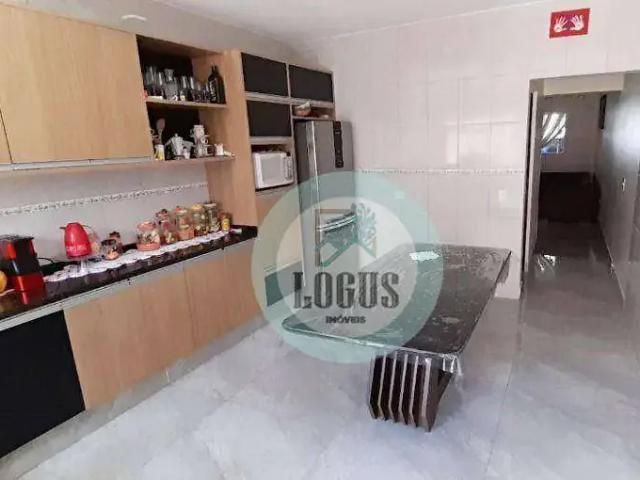 Casa / Sobrado para Venda em Santo André/SP Parque Gerassi 3 Quartos